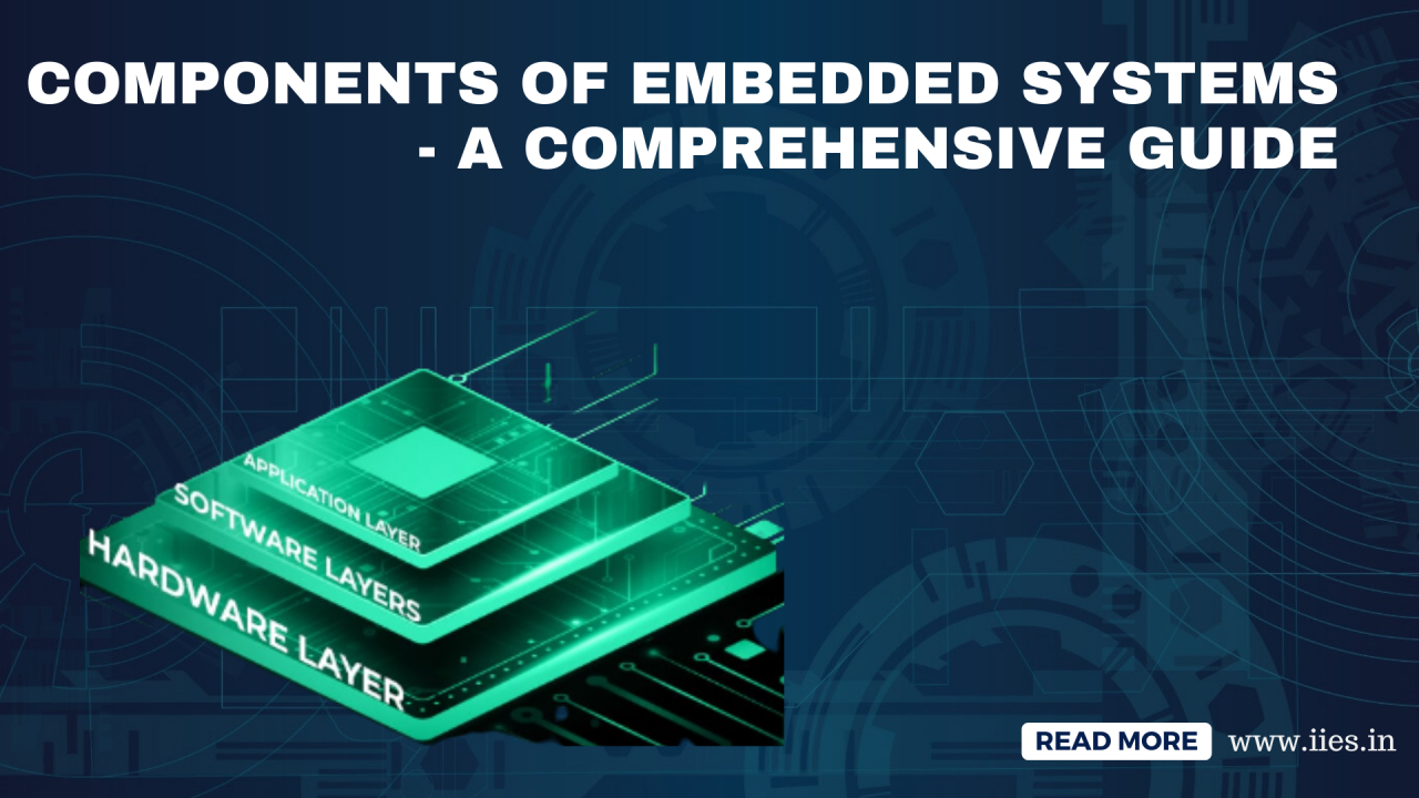 Components of Embedded Systems – A Comprehensive Guide Components of Embedded Systems – A Comprehensive Guide