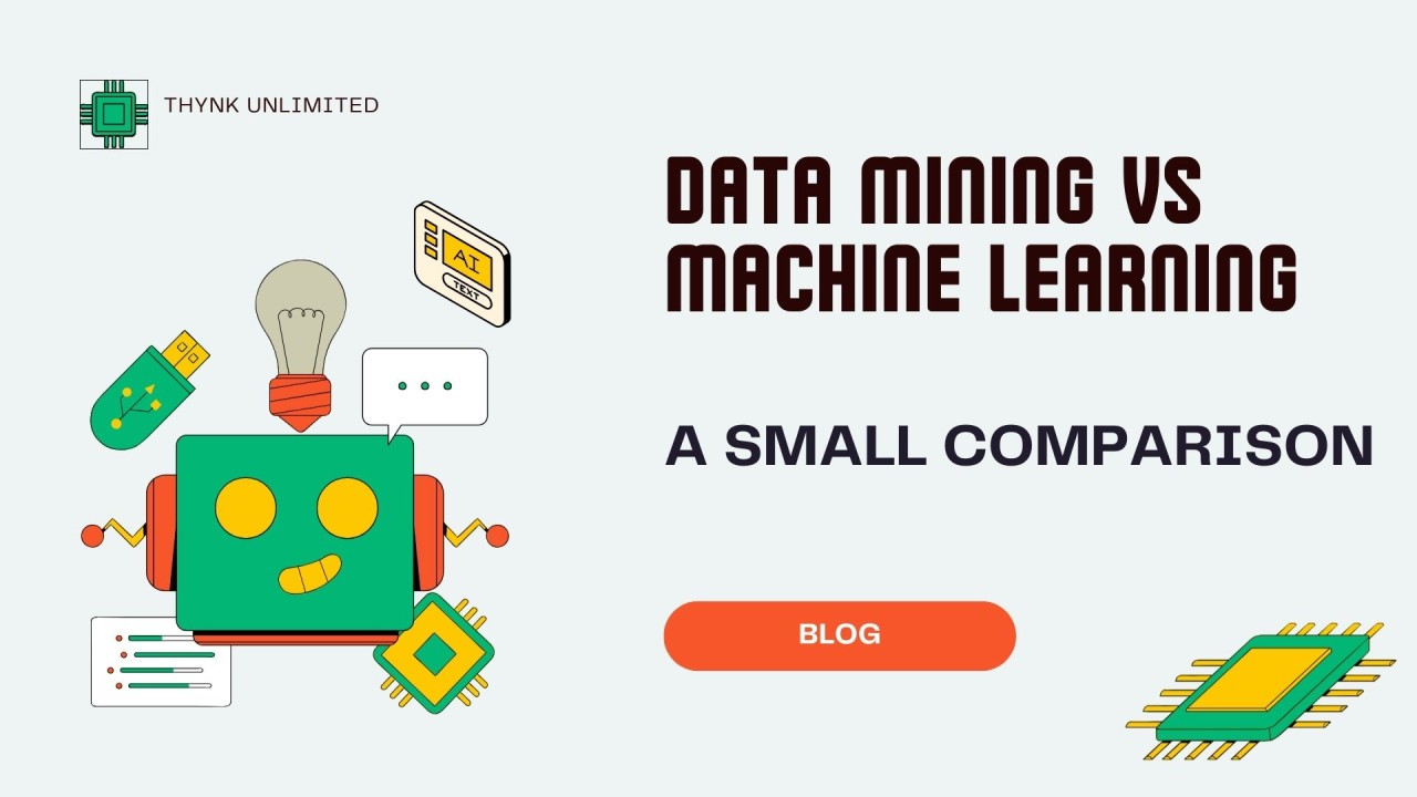 Data Mining vs Machine Learning Data Mining vs Machine Learning