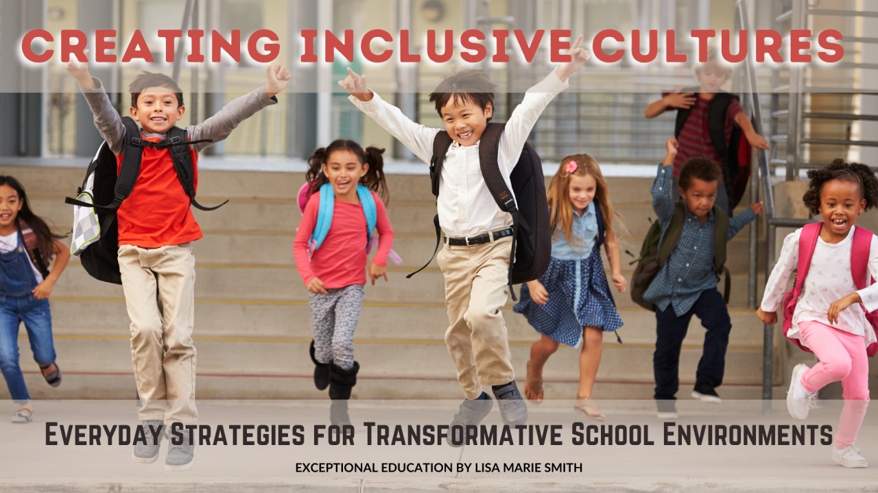 Creating Inclusive Cultures: Everyday Strategies for Transformative ... Creating Inclusive Cultures: Everyday Strategies for Transformative ...