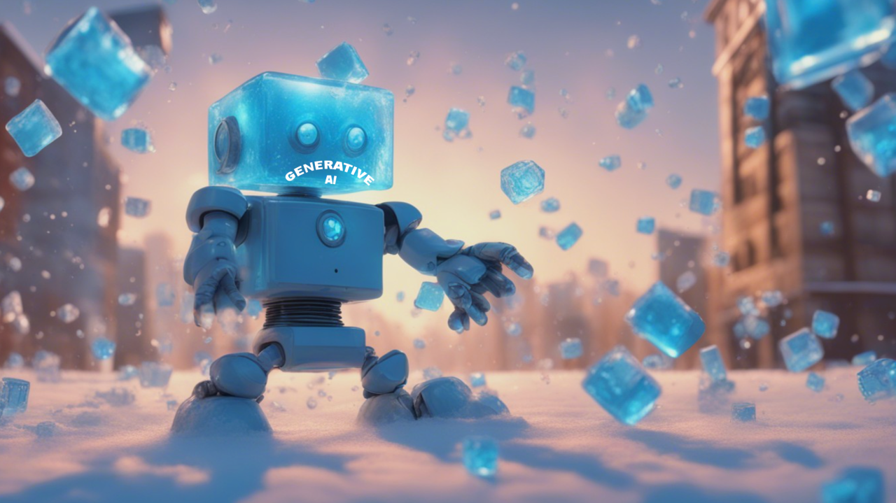 Generative AI will get a ‘Cold Shower’ in 2024, analysts predict Generative AI will get a ‘Cold Shower’ in 2024, analysts predict