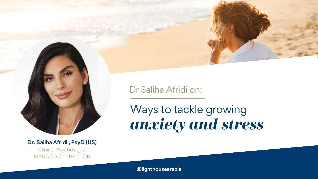 Ways to tackle growing anxiety and stress Ways to tackle growing anxiety and stress
