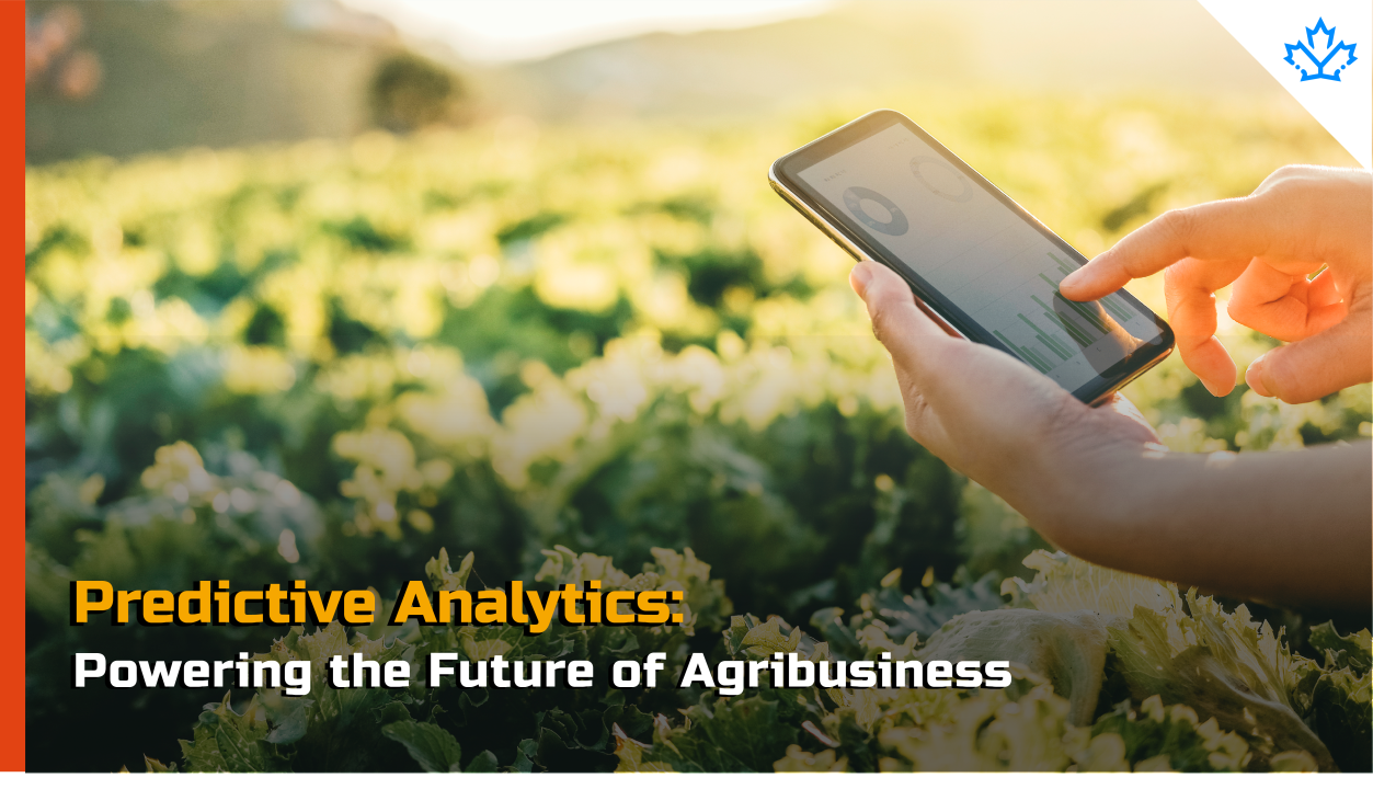Predictive Analytics: Powering the Future of Agribusiness Predictive Analytics: Powering the Future of Agribusiness