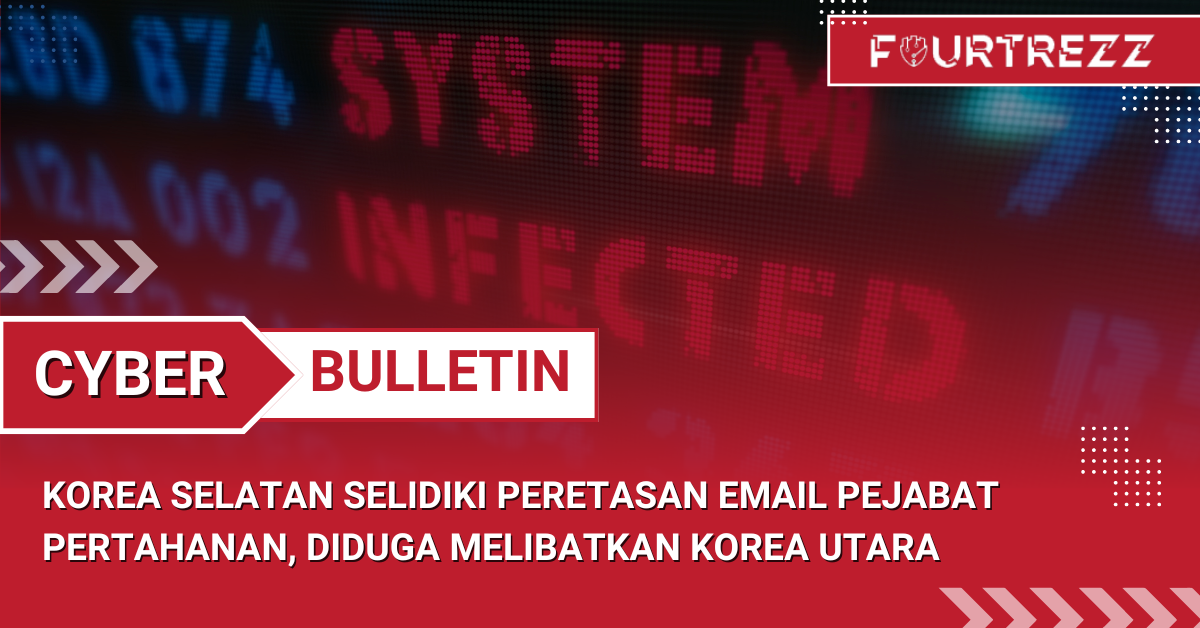 Korea Selatan Selidiki Peretasan Email Pejabat Pertahanan, Diduga ... Korea Selatan Selidiki Peretasan Email Pejabat Pertahanan, Diduga ...