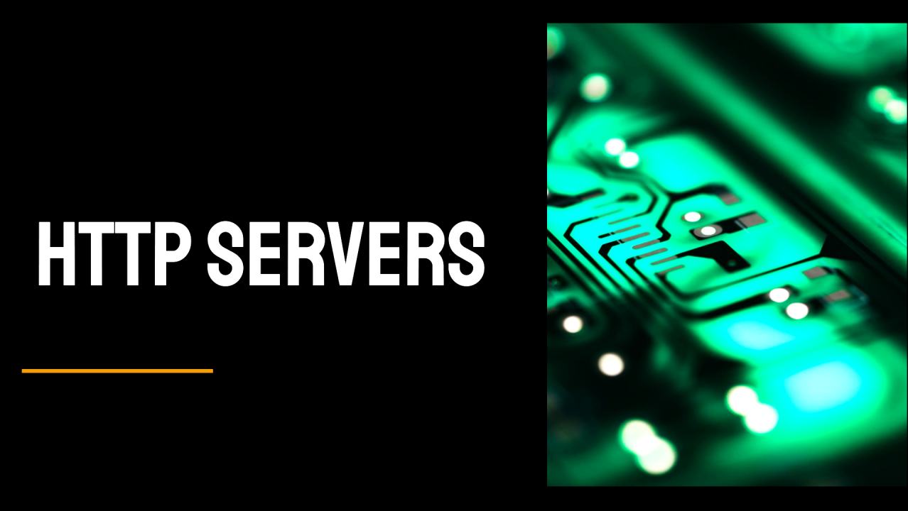 Understanding HTTP Servers: The Backbone of the Web Understanding HTTP Servers: The Backbone of the Web