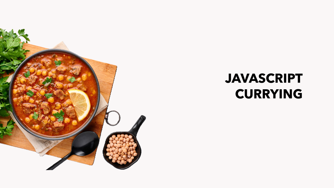 Day 12/30 - Talk JavaScript To Me: Currying Day 12/30 - Talk JavaScript To Me: Currying