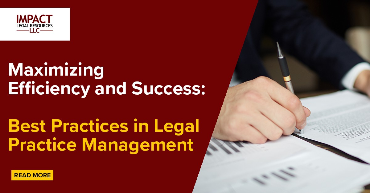 Maximizing Efficiency and Success Maximizing Efficiency and Success