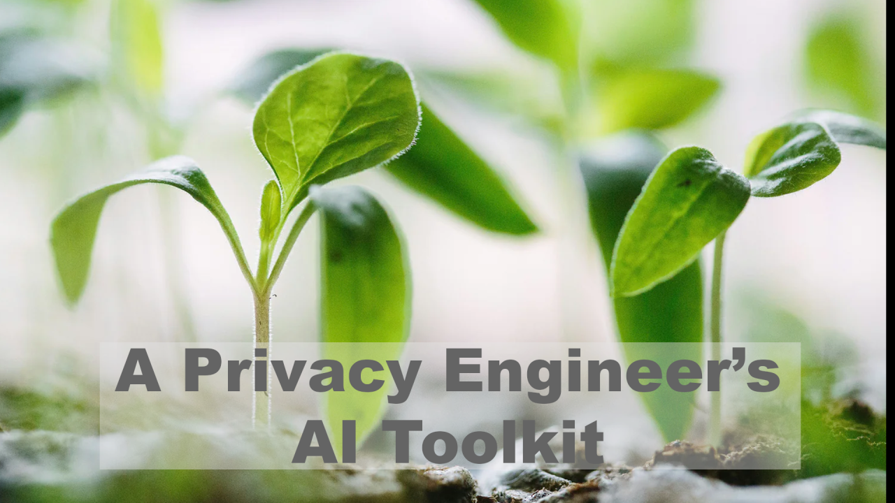 Unlocking the Potential of AI with Robust Privacy Engineering Unlocking the Potential of AI with Robust Privacy Engineering