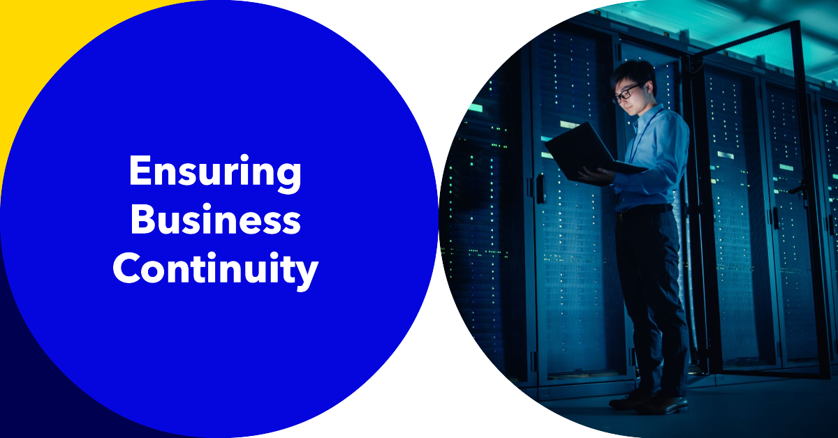 The Importance of IT in Ensuring Business Continuity and Disaster Recovery The Importance of IT in Ensuring Business Continuity and Disaster Recovery