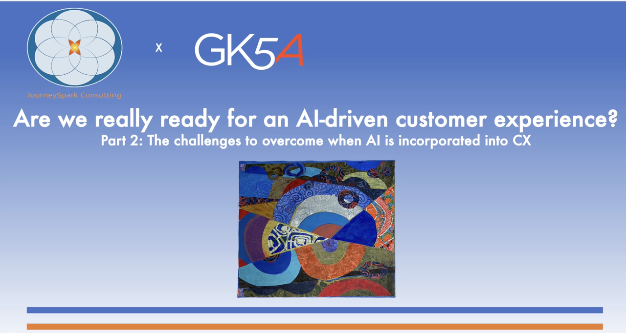 Are we really ready for an AI-driven customer experience: part 2 Are we really ready for an AI-driven customer experience: part 2