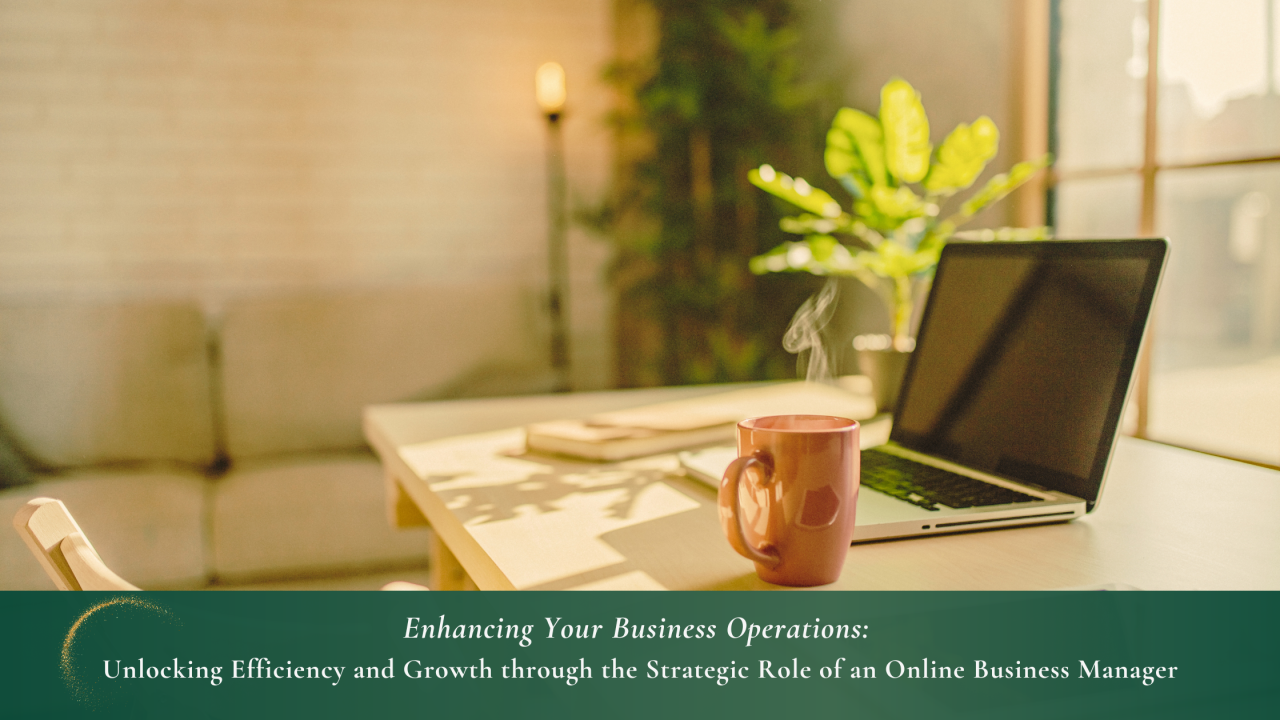 Unlocking Efficiency and Growth through the Strategic Role of an Online ... Unlocking Efficiency and Growth through the Strategic Role of an Online ...