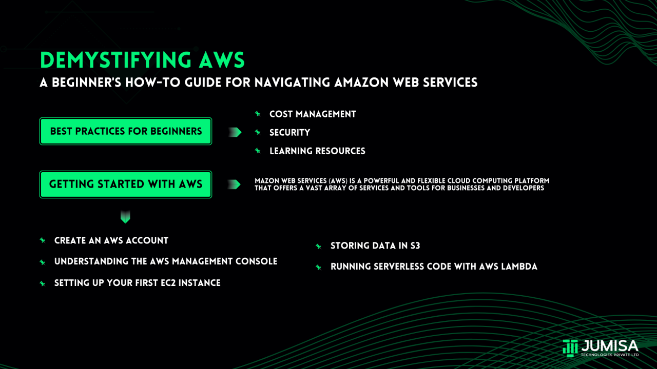 Demystifying AWS: A Beginner's How-To Guide for Navigating Amazon Web ... Demystifying AWS: A Beginner's How-To Guide for Navigating Amazon Web ...