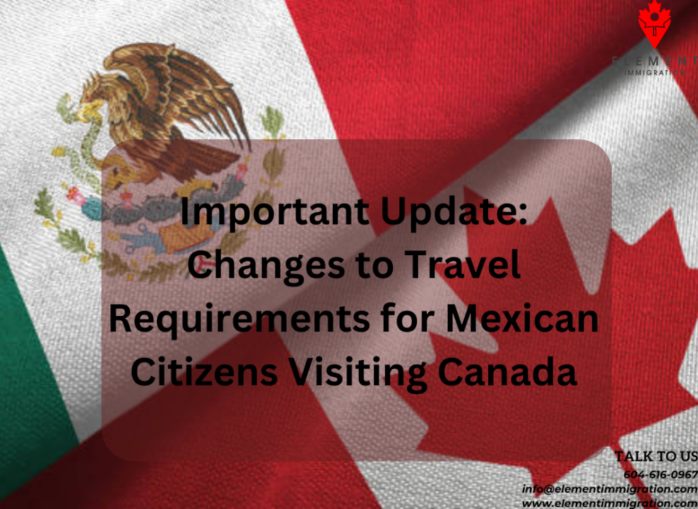 Recent Changes to Canadian Visa Requirements for Mexican Citizens: What ... Recent Changes to Canadian Visa Requirements for Mexican Citizens: What ...
