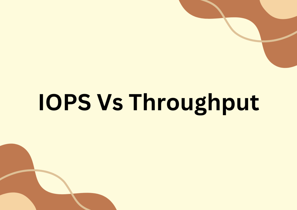 Website Traffic - IOPS Vs Throughput Website Traffic - IOPS Vs Throughput