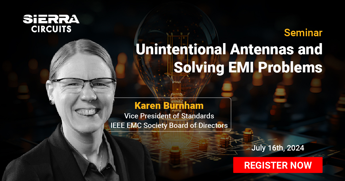 Last Chance: Register for the Antennas and EMI Class by Karen Burnham! Last Chance: Register for the Antennas and EMI Class by Karen Burnham!