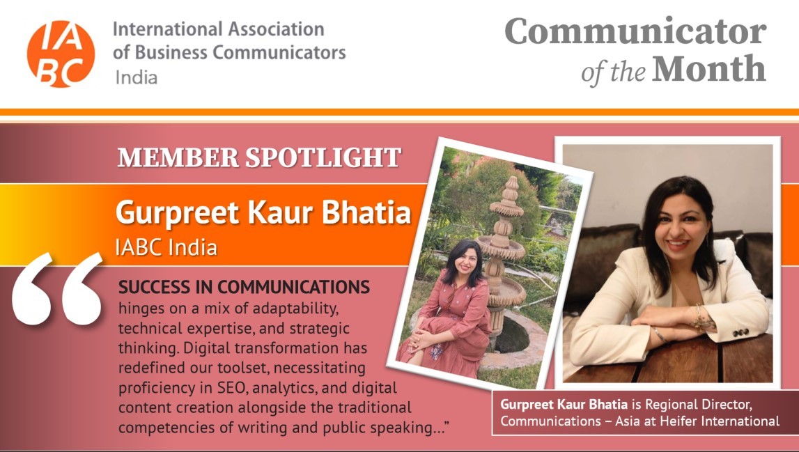 AI and automation will shape the future of communication: Gurpreet Kaur ... AI and automation will shape the future of communication: Gurpreet Kaur ...