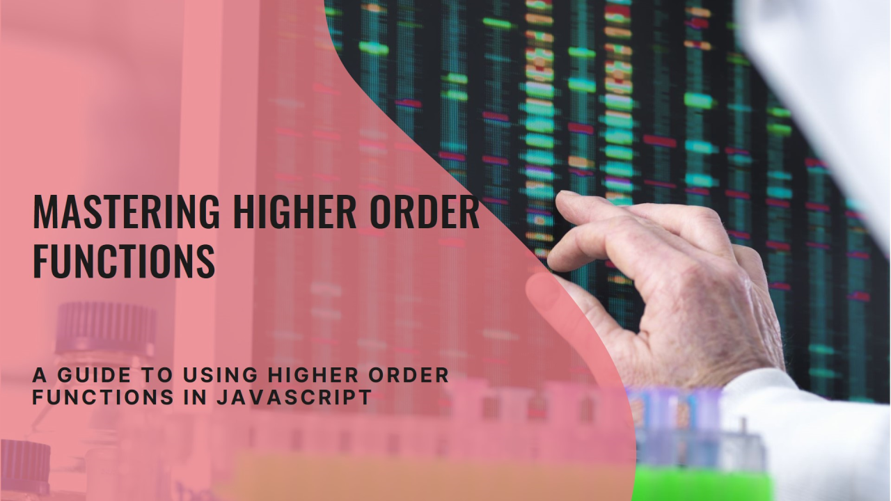 Higher Order Functions in JS Higher Order Functions in JS