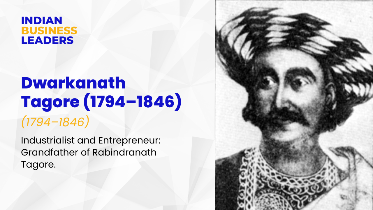 Celebrating Dwarkanath Tagore: A Visionary Business Leader of 19th ... Celebrating Dwarkanath Tagore: A Visionary Business Leader of 19th ...