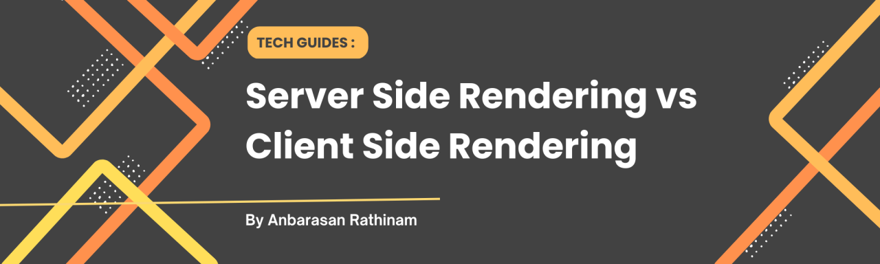 Comparing Client-side And Server-side Rendering Performance Metrics ... Comparing Client-side And Server-side Rendering Performance Metrics ...