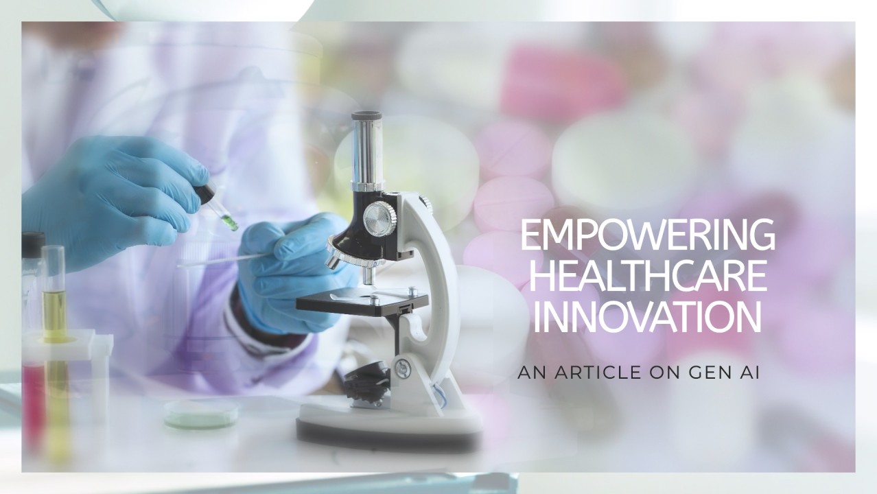 Healthcare Innovation: The Synergy of Gen AI & LSH Labs Healthcare Innovation: The Synergy of Gen AI & LSH Labs