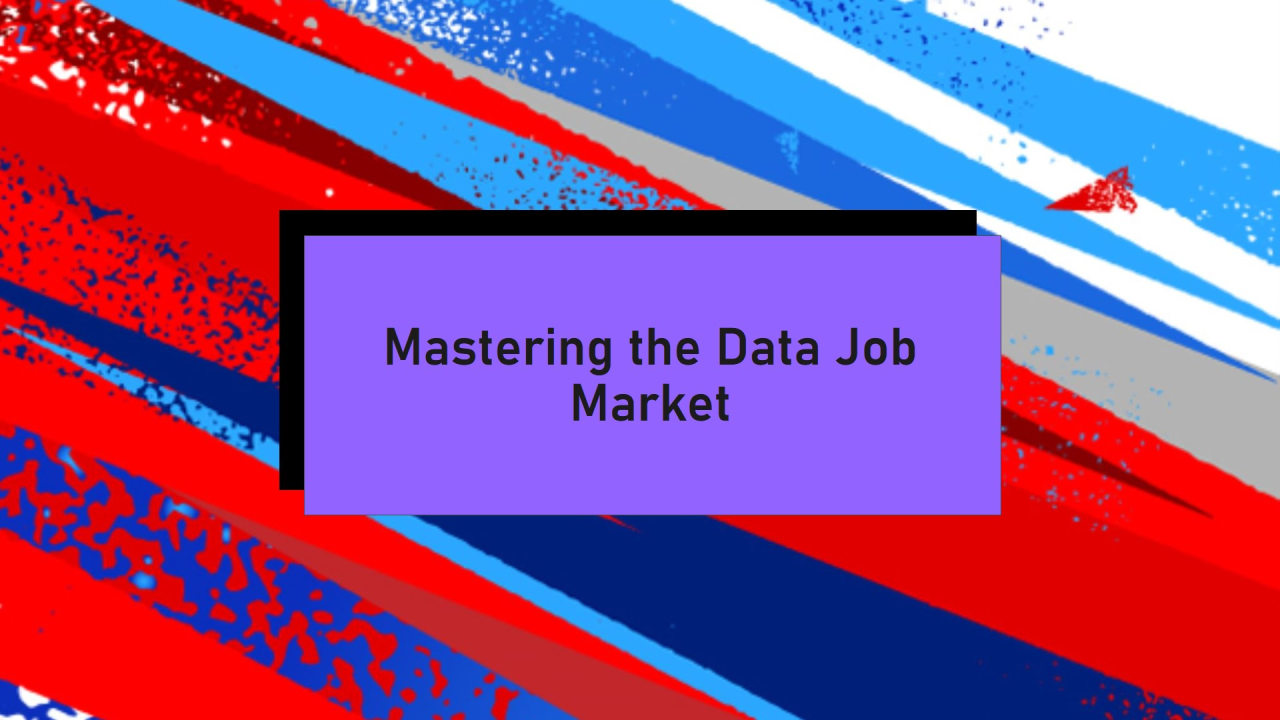 Data Career Path: Newbie to Pro Data Career Path: Newbie to Pro
