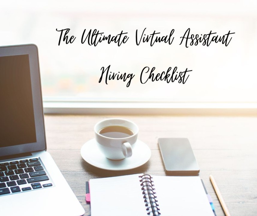 The Ultimate Virtual Assistant Hiring Checklist. The Ultimate Virtual Assistant Hiring Checklist.