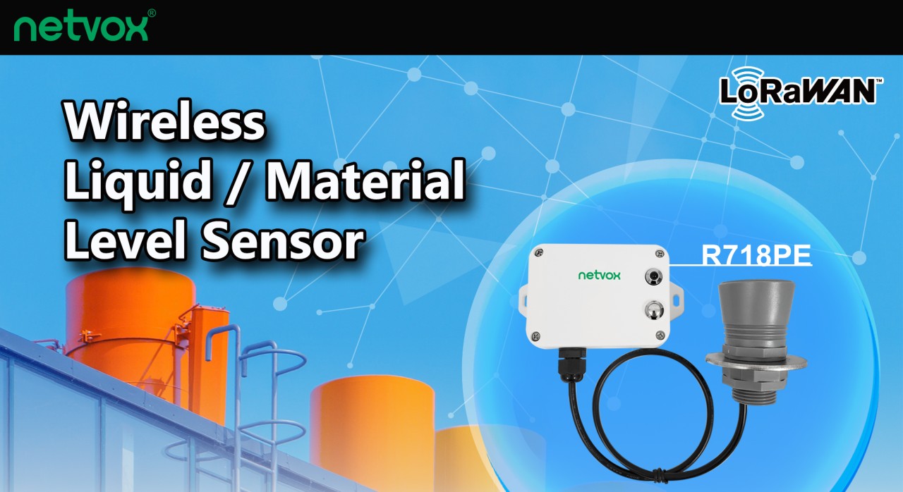 Wireless Liquid / Material Level Sensor Wireless Liquid / Material Level Sensor
