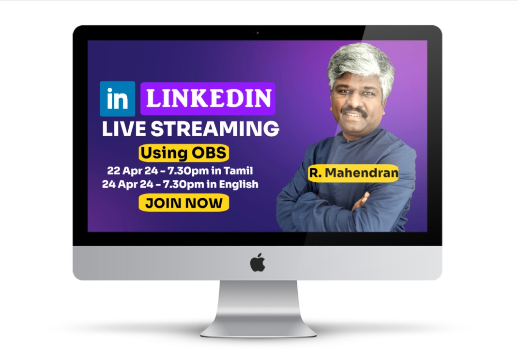 Learn and Master Linkedin Livestreaming Using OBS Learn and Master Linkedin Livestreaming Using OBS