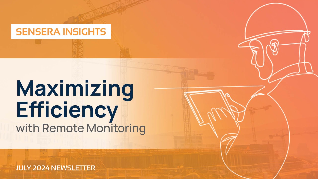 Maximizing Efficiency with Remote Monitoring Maximizing Efficiency with Remote Monitoring