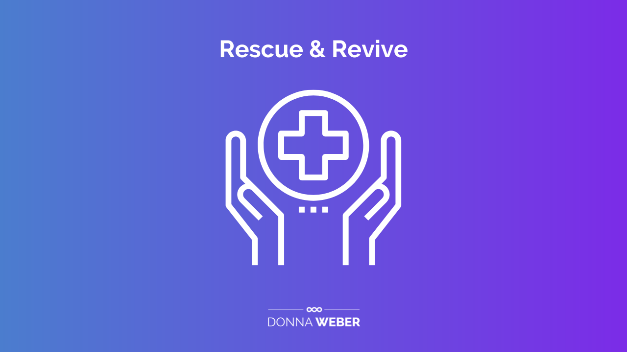 Rescue & Revive: Mastering Successful Onboarding Rescue & Revive: Mastering Successful Onboarding