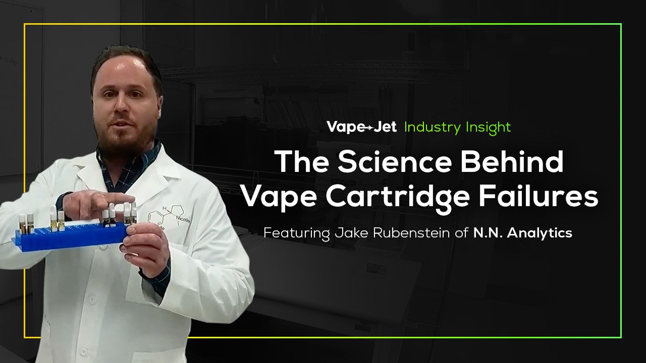 The Science Behind Vape Cartridge Failures with N.N. Analytics The Science Behind Vape Cartridge Failures with N.N. Analytics