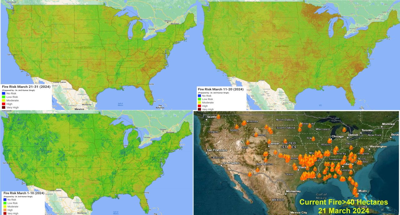 Understanding Wildfires in the USA & Canada: Implications of Climate ... Understanding Wildfires in the USA & Canada: Implications of Climate ...
