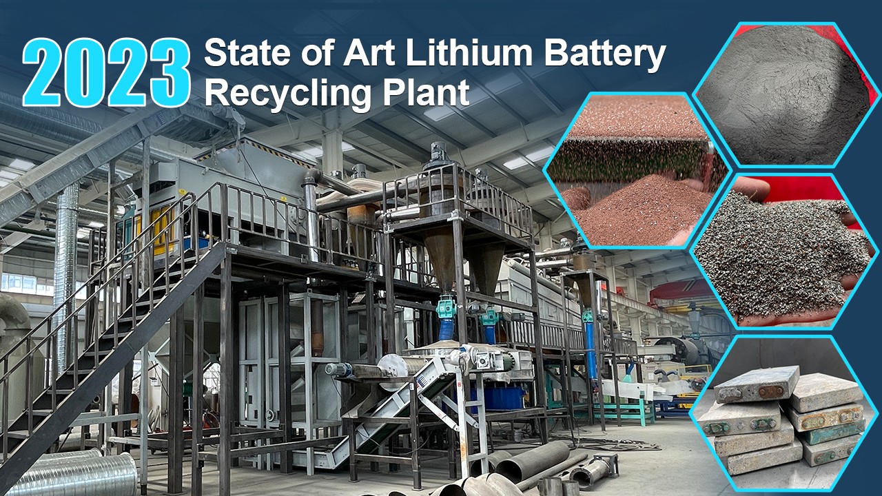 Recycling Of Lithium Ion Batteries Recycling Of Lithium Ion Batteries
