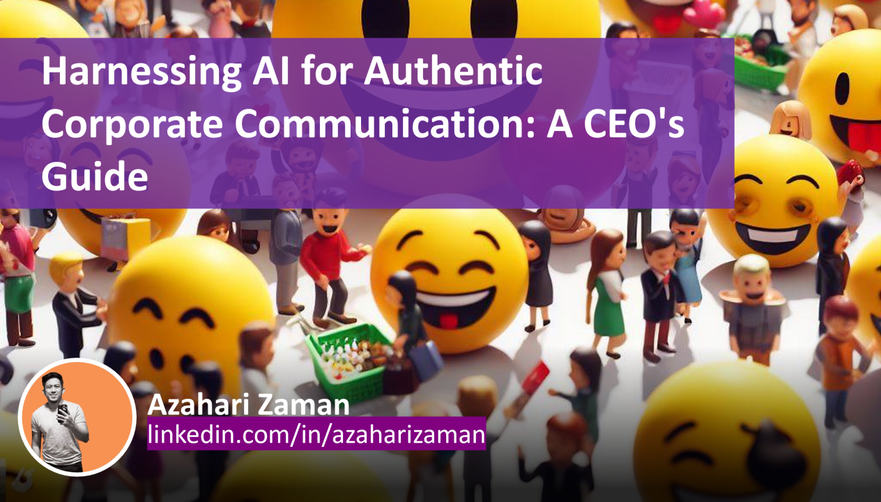 Harnessing AI for Authentic Brand Reflection In Corporate Communication ... Harnessing AI for Authentic Brand Reflection In Corporate Communication ...