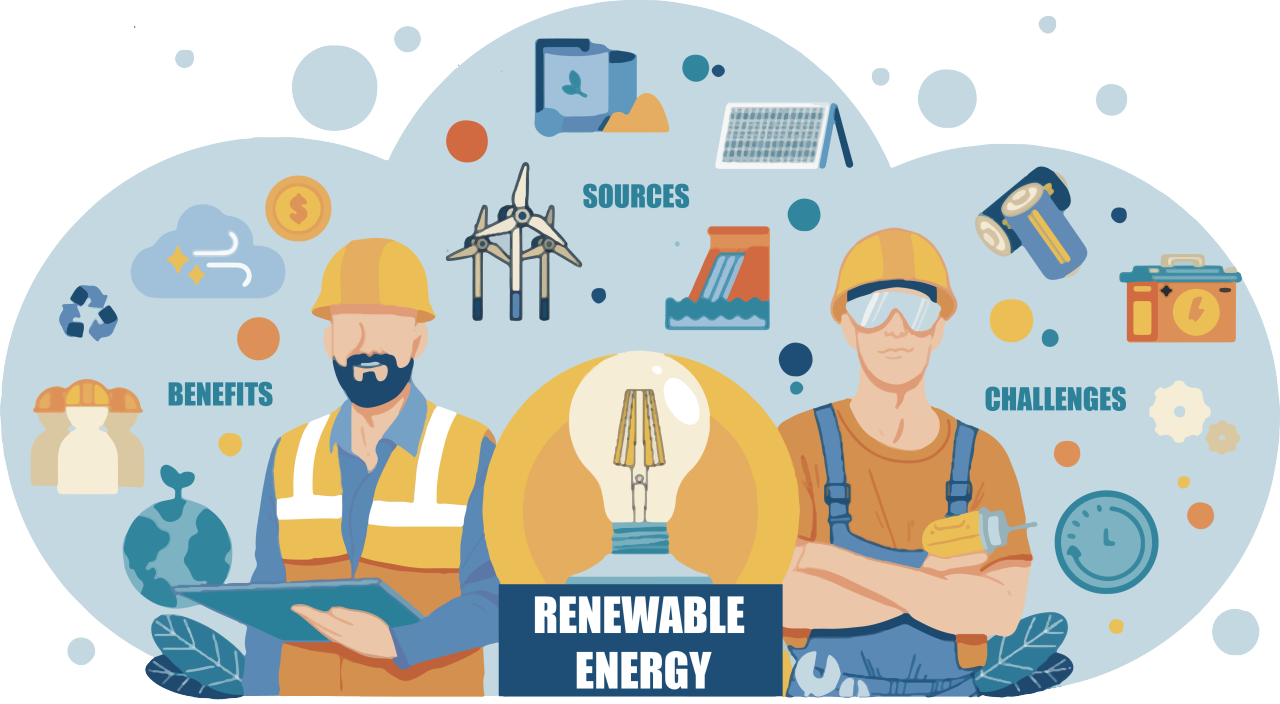 Exploring the Advantages, Challenges, and Potential of Renewable Energy Exploring the Advantages, Challenges, and Potential of Renewable Energy