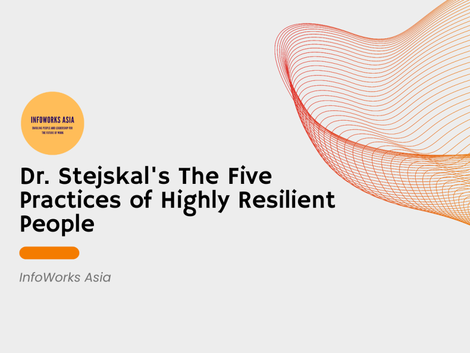 Dr. Stejskal's The Five Practices of Highly Resilient People Dr. Stejskal's The Five Practices of Highly Resilient People