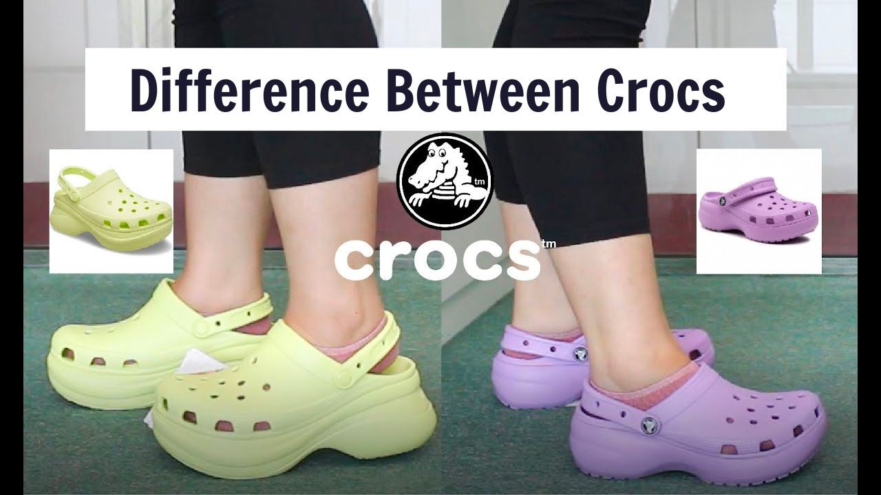Croc Styles Unveiled: A Comprehensive Guide to 17 Types of Crocs Clogs Croc Styles Unveiled: A Comprehensive Guide to 17 Types of Crocs Clogs