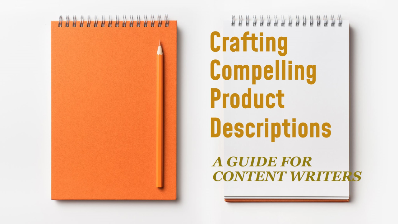 Crafting Compelling Product Descriptions: A Content Writer's Guide Crafting Compelling Product Descriptions: A Content Writer's Guide