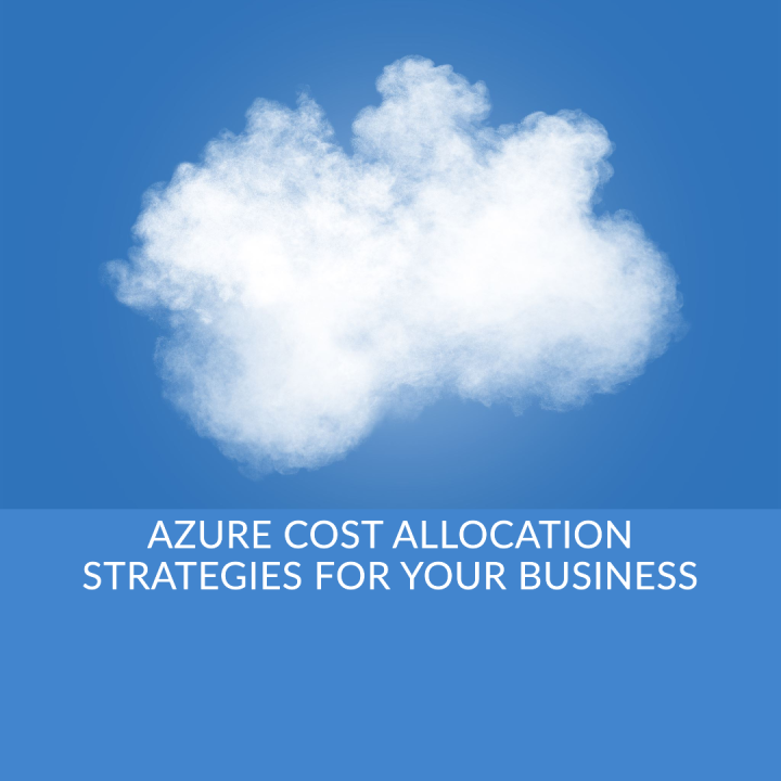 Azure cost allocation strategies Azure cost allocation strategies