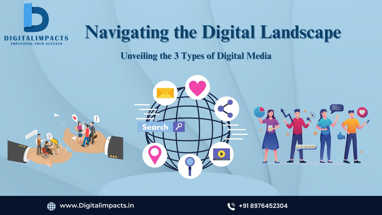 Navigating the Digital Landscape: Unveiling the 3 Types of Digital ... Navigating the Digital Landscape: Unveiling the 3 Types of Digital ...