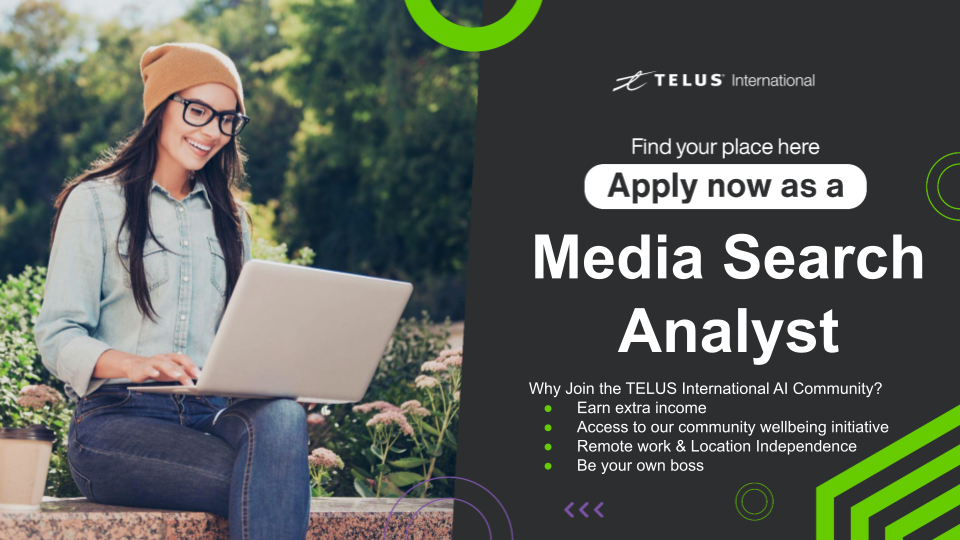 TELUS International AI Data Solutions is currently hiring for German ... TELUS International AI Data Solutions is currently hiring for German ...