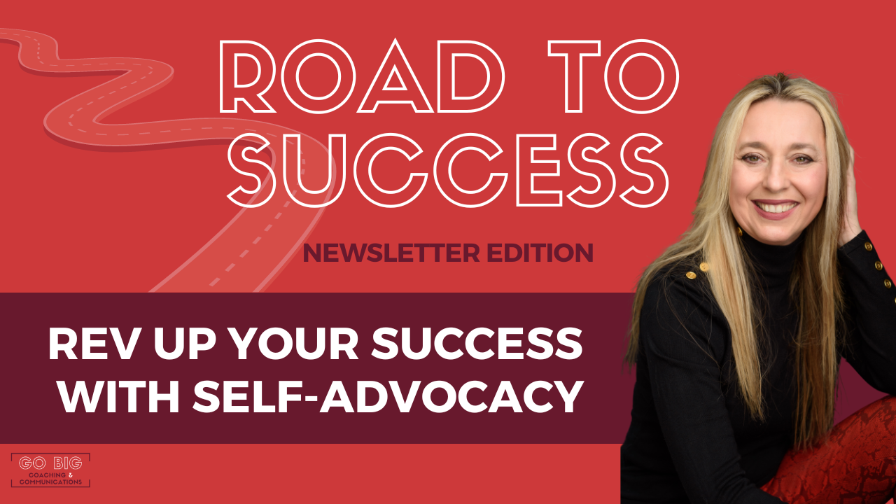Rev up Your Success with Self-Advocacy Rev up Your Success with Self-Advocacy