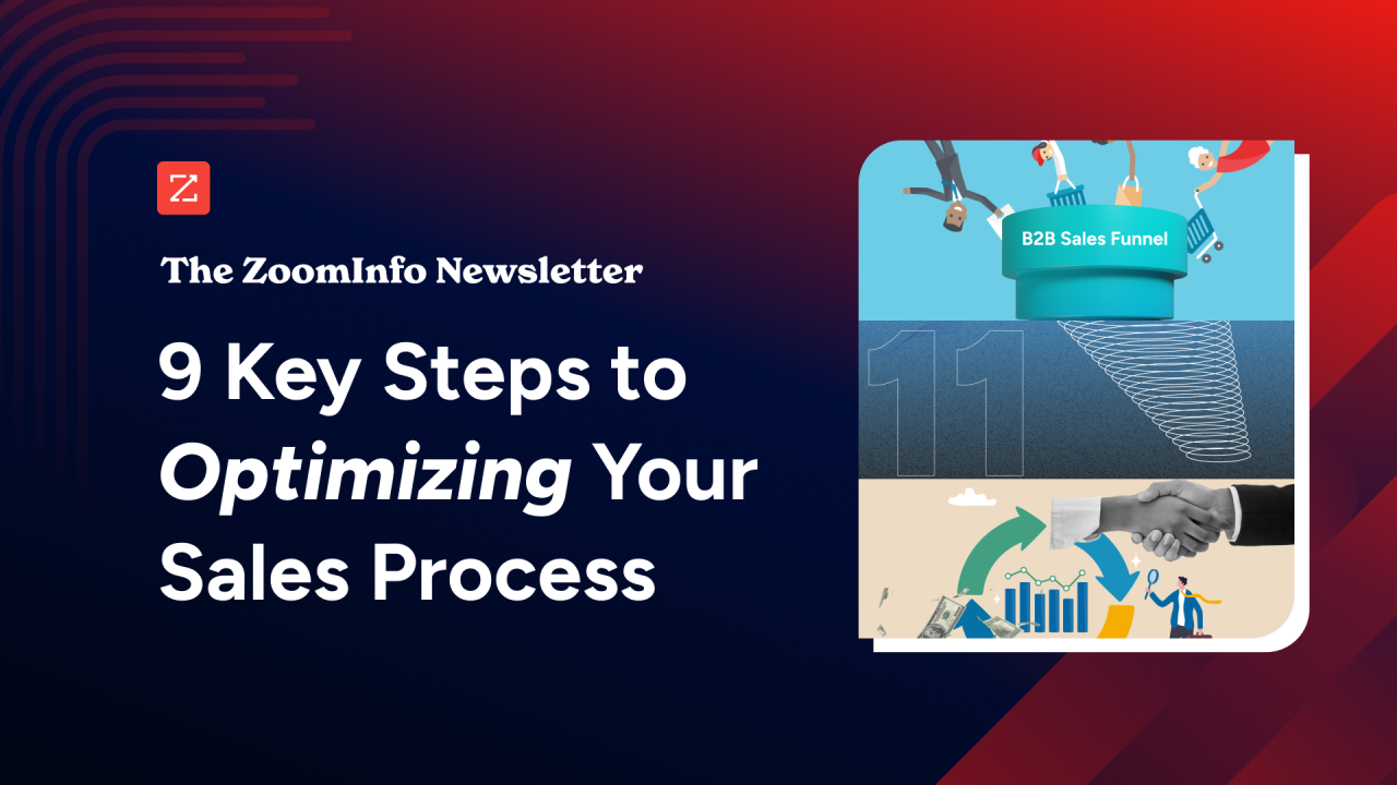 9 Key Steps to Optimizing Your Sales Process 9 Key Steps to Optimizing Your Sales Process