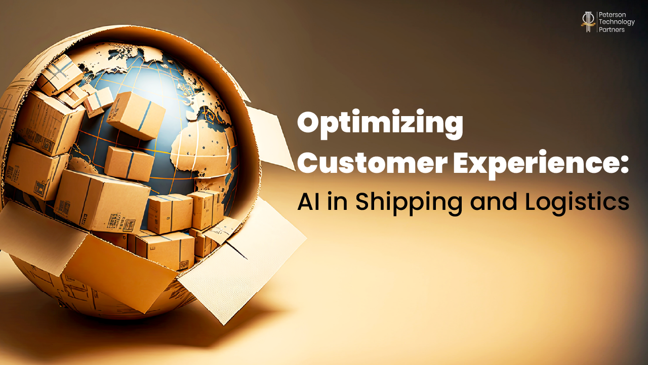 Optimizing Customer Experience: AI in Shipping and Logistics Optimizing Customer Experience: AI in Shipping and Logistics
