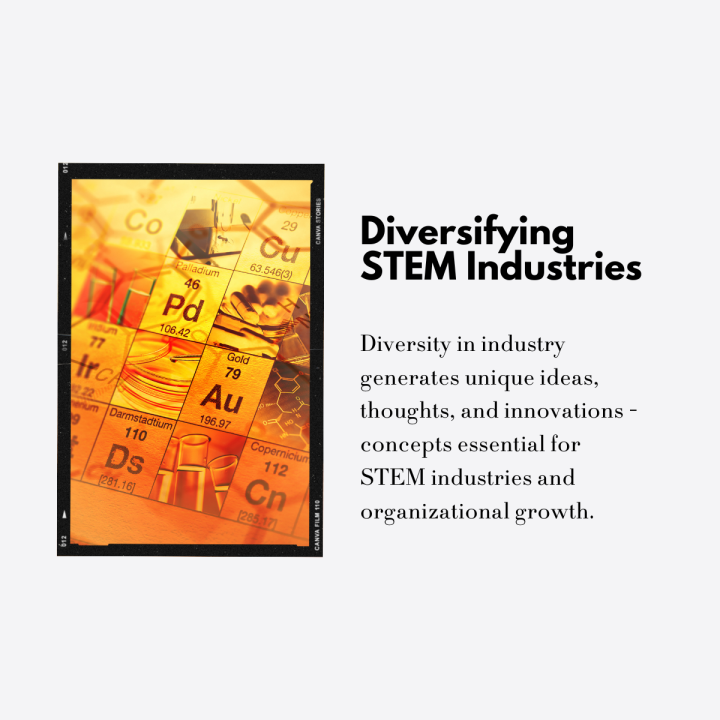 Diversifying STEM Industries Diversifying STEM Industries