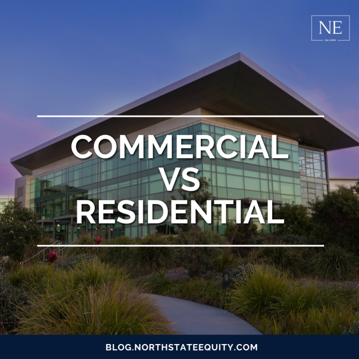 Commercial vs Residential Real Estate: What's the Difference? Commercial vs Residential Real Estate: What's the Difference?