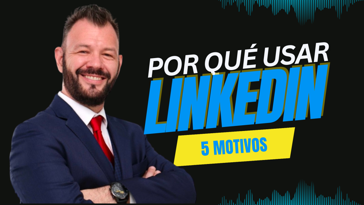 5 motivos por los que debes usar Linkedin. 5 motivos por los que debes usar Linkedin.