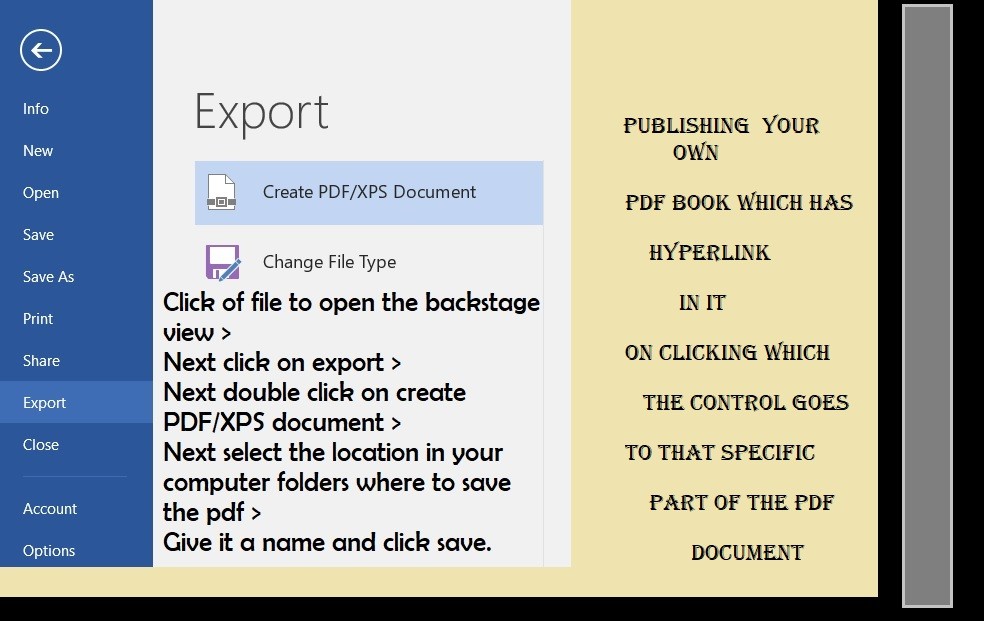 Publishing your own pdf Book Publishing your own pdf Book