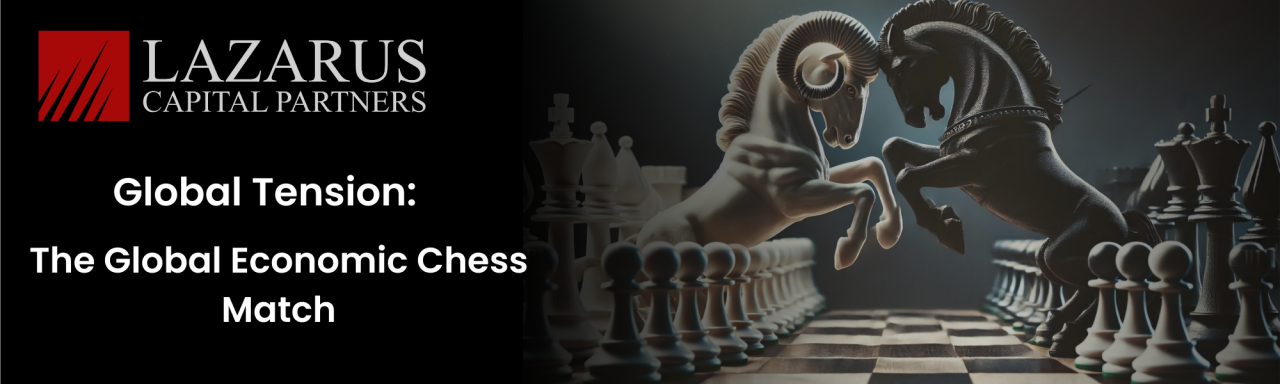Global Tension: Navigating Economic Uncertainty Amid Geopolitical Strife Global Tension: Navigating Economic Uncertainty Amid Geopolitical Strife