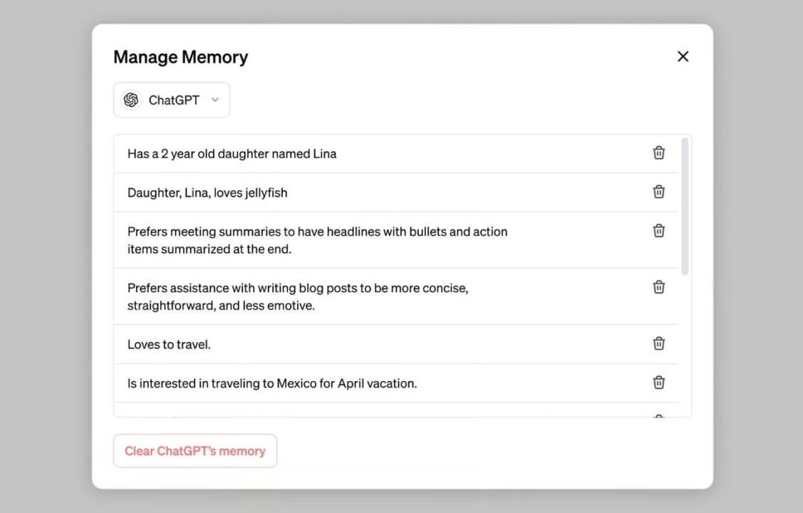 ChatGPT gets memory upgrade ChatGPT gets memory upgrade