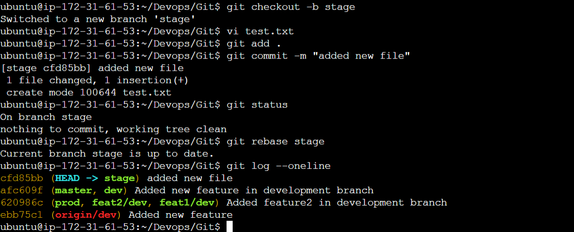 Day 10 Task: Advance Git & GitHub for DevOps Engineers. Day 10 Task: Advance Git & GitHub for DevOps Engineers.
